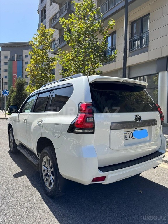 Toyota Land Cruiser Prado, 2.7 L, 2018 il, 86 000 km Bakı almaq ...
