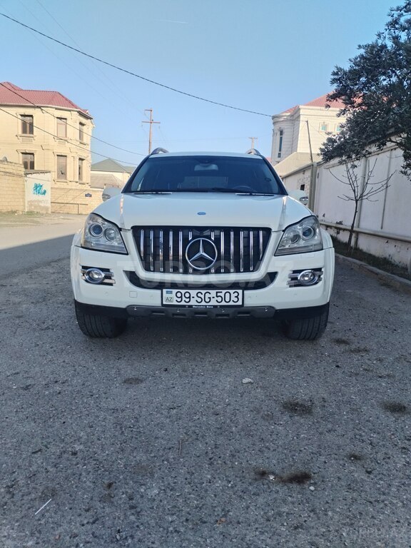 Mercedes GL 550 4MATIC, 5.5 L, 2008 il, 290 000 km Bakı almaq - qiyməti ...