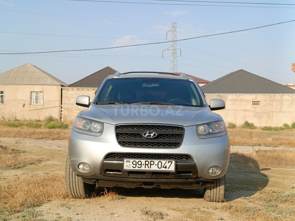Hyundai Santa Fe, 2.2 L, 2006 il, 409 467 km Bakı almaq - qiyməti 16 ...