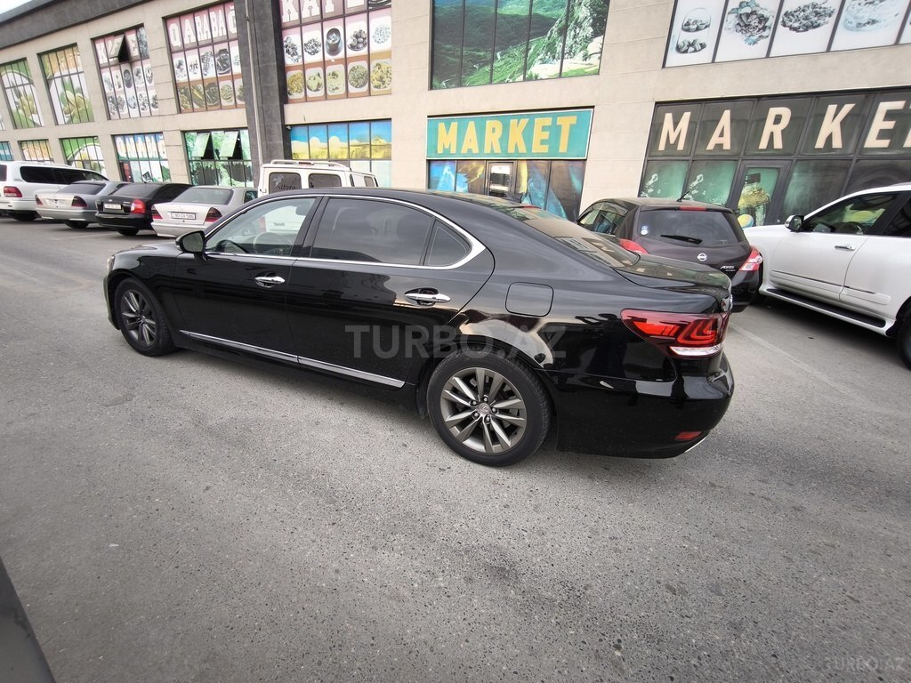 Lexus LS 460, 4.6 L, 2013 il, 278 000 km Bakı almaq - qiyməti 43 000 ...