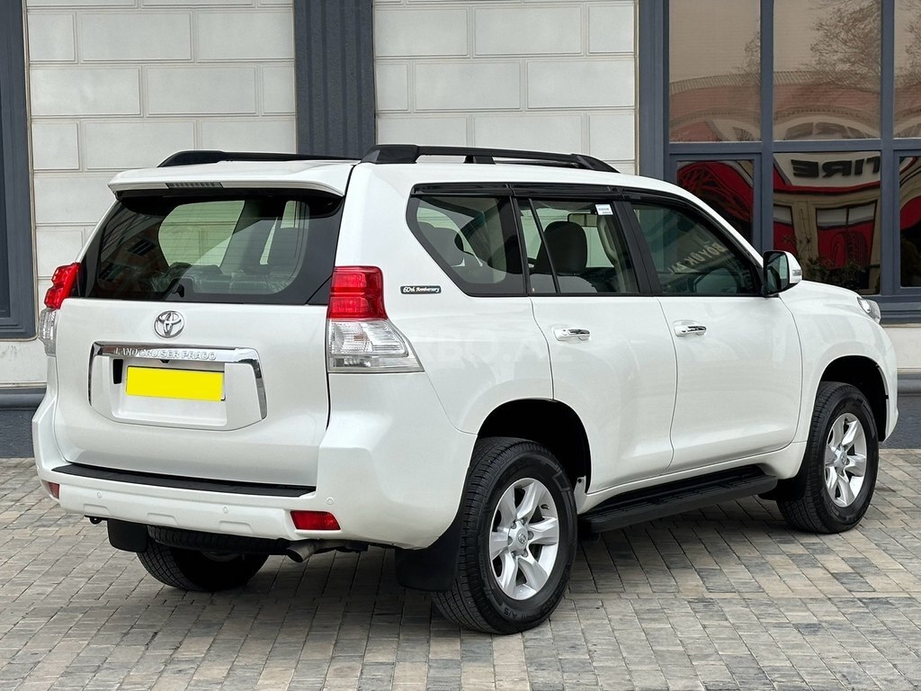 Toyota Land Cruiser Prado, 2.7 L, 2012 il, 105 000 km Bakı almaq ...