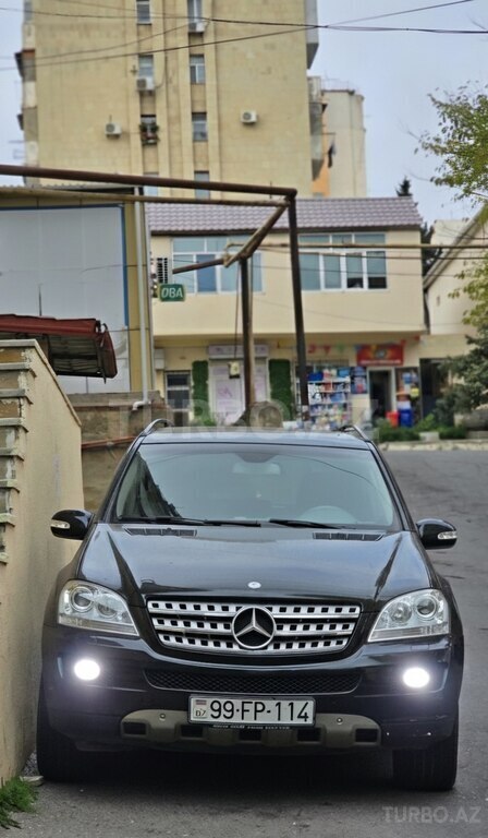 Mercedes ML 280, 3.0 L, 2007 il, 330 000 km Bakı almaq - qiyməti 14 000 ...