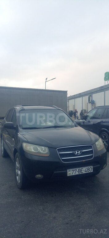 Hyundai Santa Fe, 2.0 L, 2007 il, 437 570 km Bakı almaq - qiyməti 18 ...