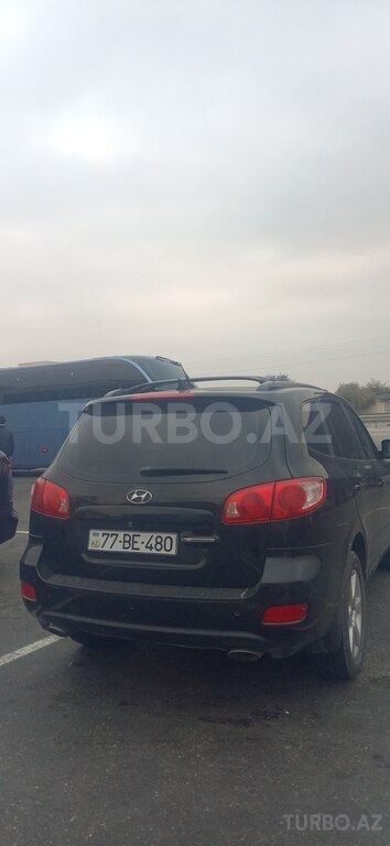 Hyundai Santa Fe, 2.0 L, 2007 il, 437 570 km Bakı almaq - qiyməti 18 ...