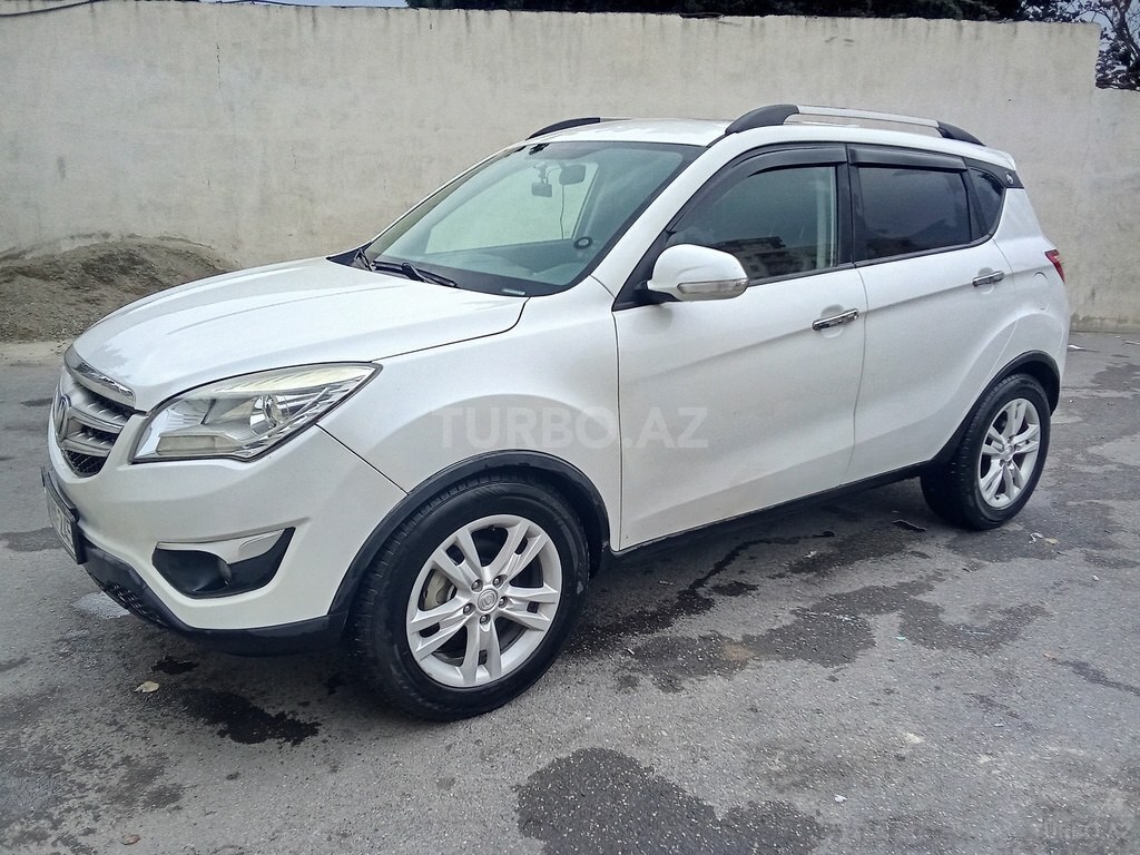 Changan CS 35, 1.6 L, 2014 il, 121 000 km Bakı almaq - qiyməti 14 500 ...