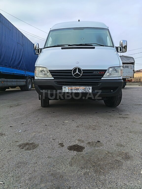 Mercedes Sprinter 413, 2.2 L, 2001 il, 391 000 km Şirvan almaq ...