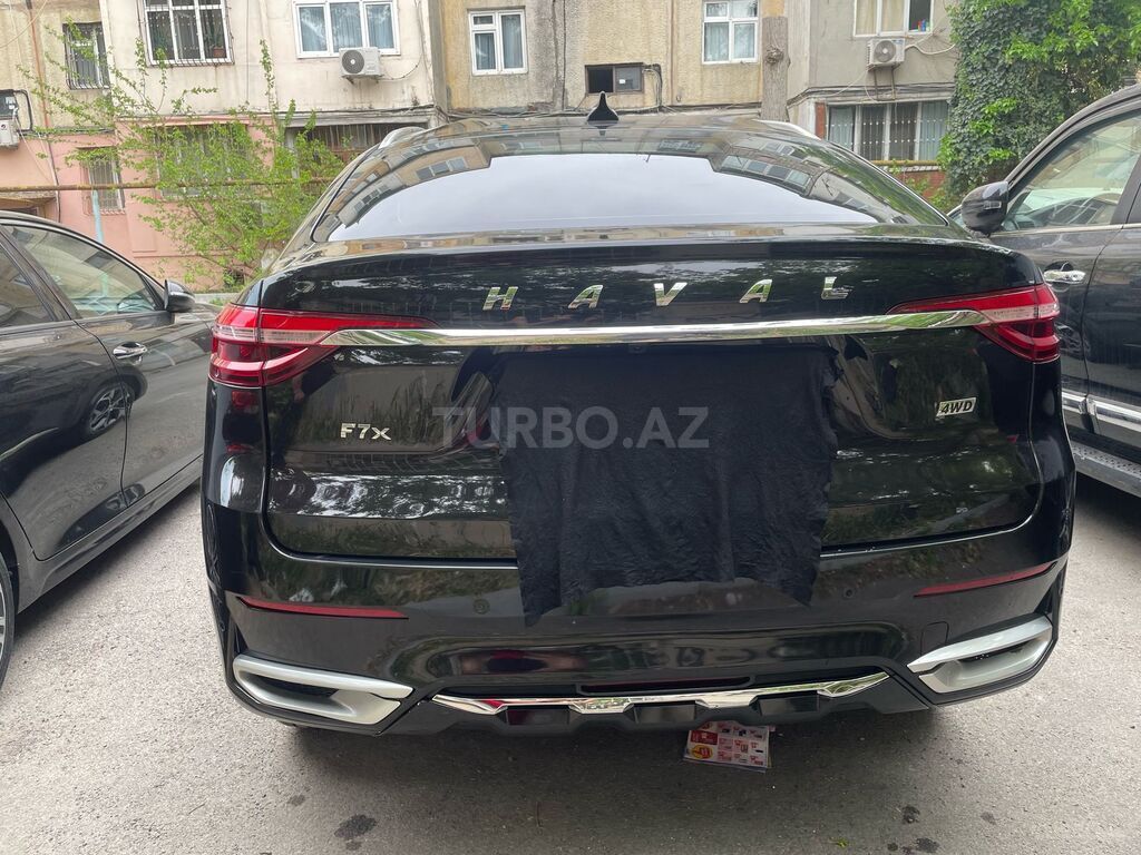 Haval F7x, 2.0 L, 2021 il, 66 000 km Bakı almaq - qiyməti 28 000 AZN ...