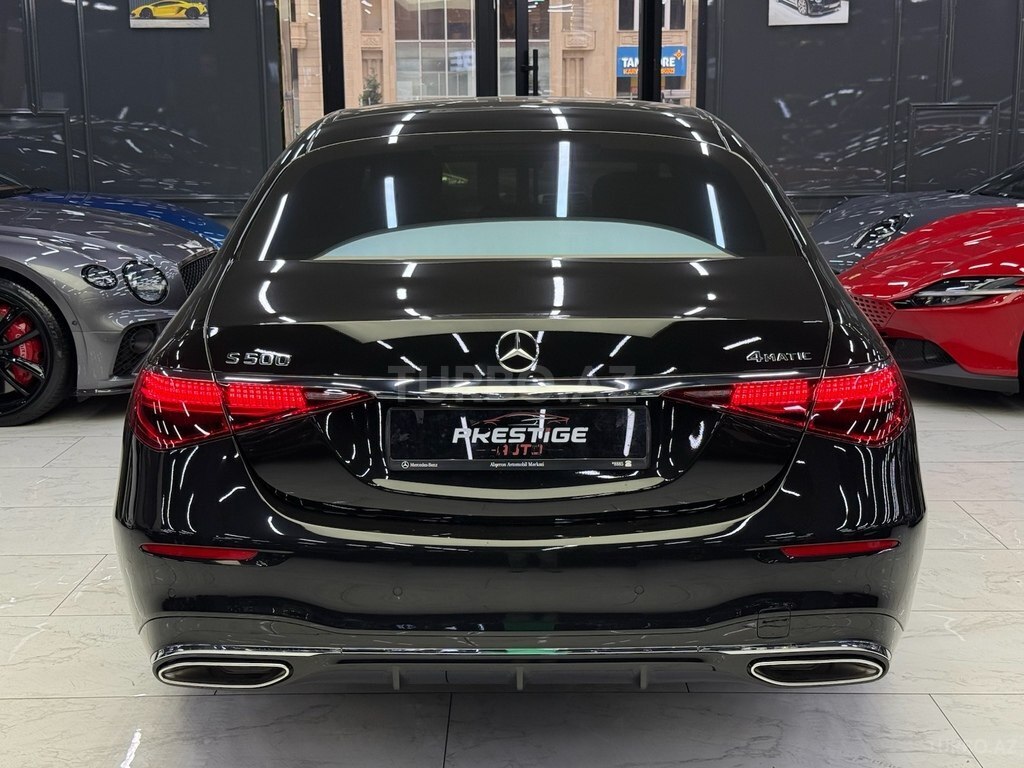 Mercedes S 500 4MATIC, 3.0 L, 2024 il, 4 000 km Bakı almaq - qiyməti ...