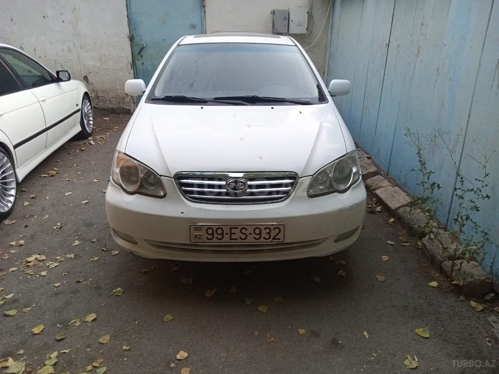 BYD F3, 1.5 L, 2013 il, 280 000 km Bakı almaq - qiyməti 7 500 AZN ...