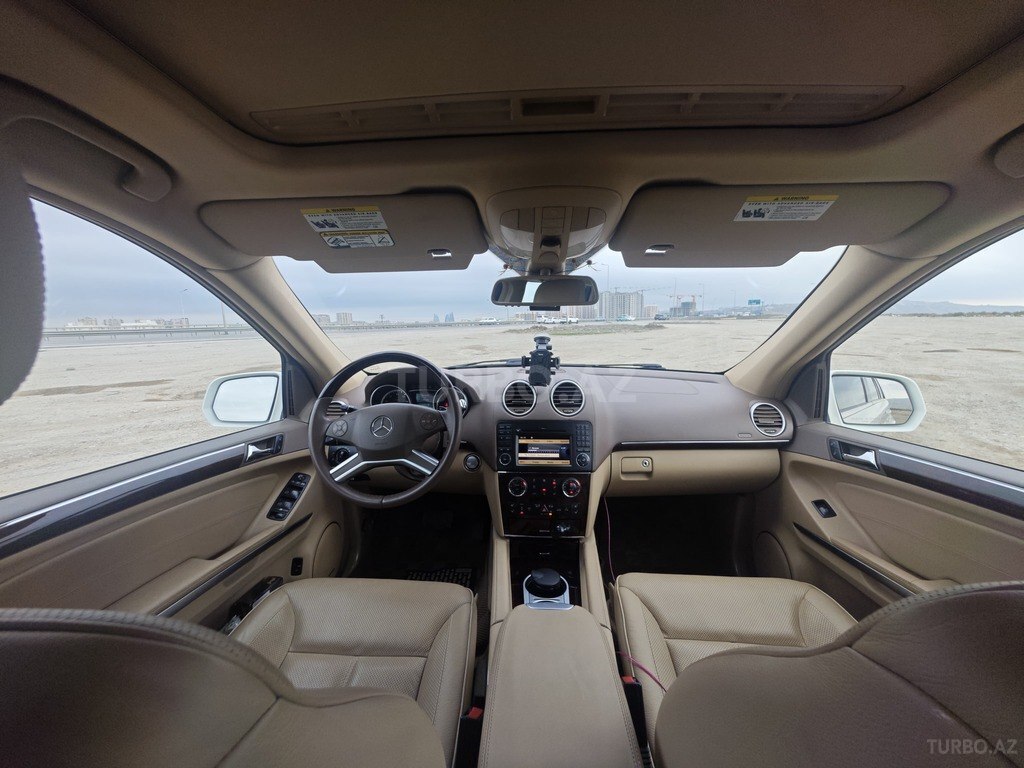 Mercedes GL 550 4MATIC, 5.5 L, 2009 il, 138 585 km Bakı almaq - qiyməti ...