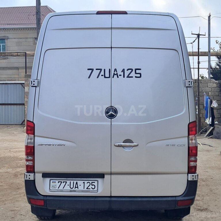 Mercedes Sprinter 316, 2.2 L, 2014 il, 182 402 km Bakı almaq - qiyməti ...