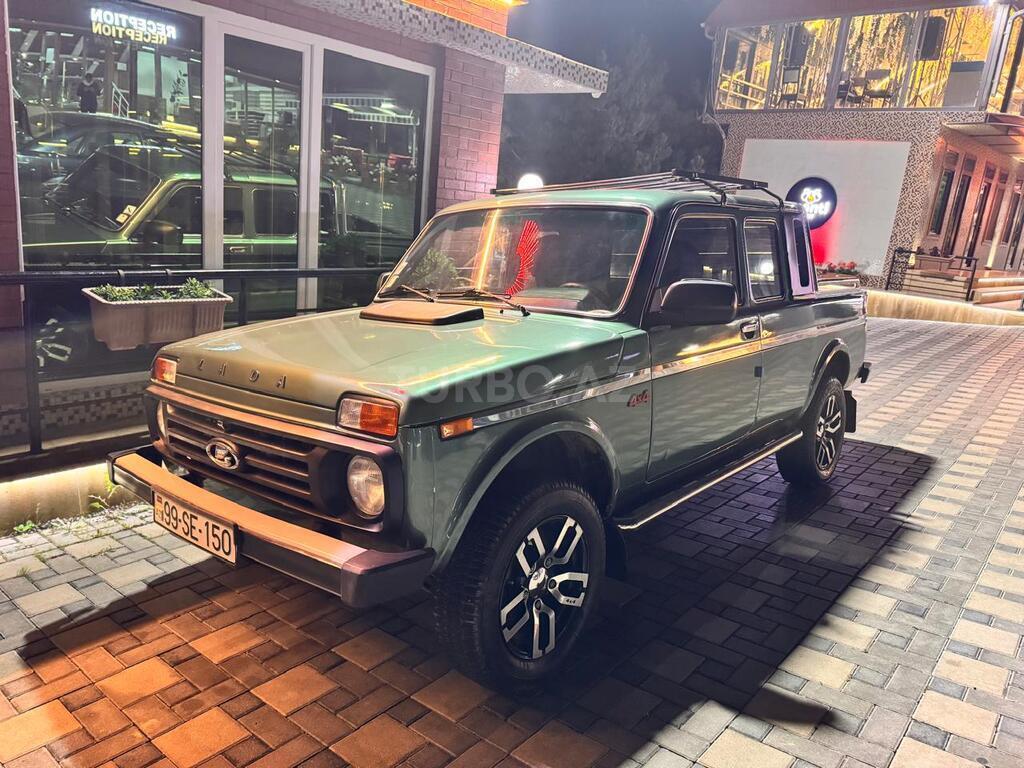 LADA (VAZ) Niva, 1.7 L, 2012 il, 130 000 km Bakı almaq - qiyməti 17 200 ...