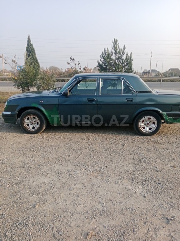GAZ 31105 "Volga", 2.3 L, 2004 il, 100 000 km Saatlı almaq - qiyməti 3 ...
