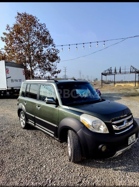 GWM (Great Wall Motor) Hover M4, 1.5 L, 2012 il, 263 196 km Gəncə almaq ...