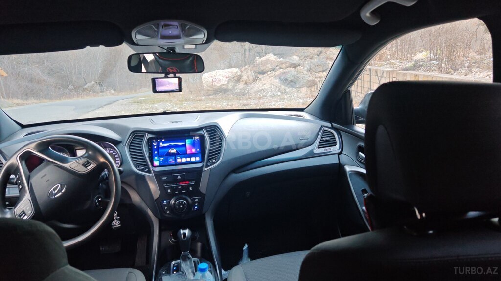 Hyundai Santa Fe, 2.2 L, 2014 il, 220 142 km Bakı almaq - qiyməti 27 ...