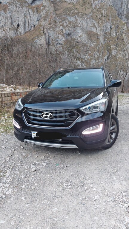 Hyundai Santa Fe, 2.2 L, 2014 il, 220 142 km Bakı almaq - qiyməti 27 ...