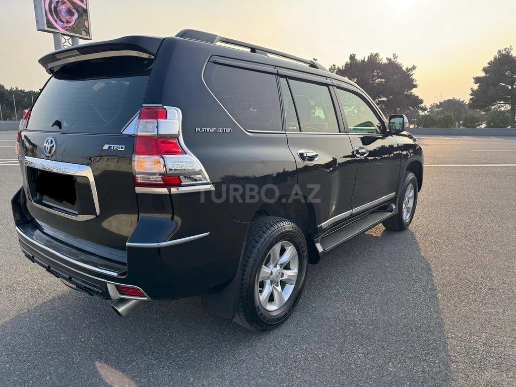 Toyota Land Cruiser Prado, 2.7 L, 2012 il, 151 000 km Bakı almaq ...