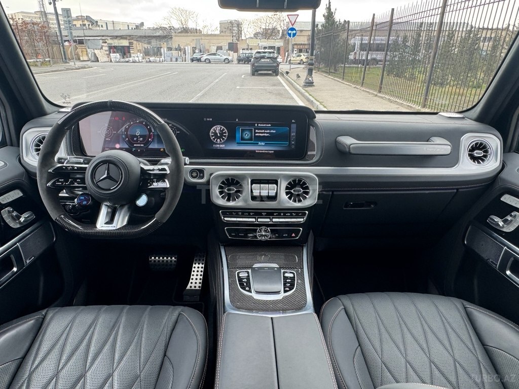 Mercedes G 63 AMG, 4.0 L, 2023 il, 4 900 km Bakı almaq - qiyməti 235 ...