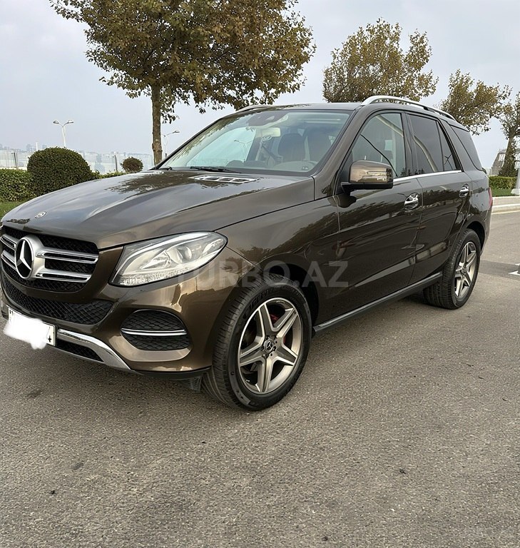 Mercedes GLE 250 4MATIC, 2.1 L, 2016 il, 209 700 km Bakı almaq ...
