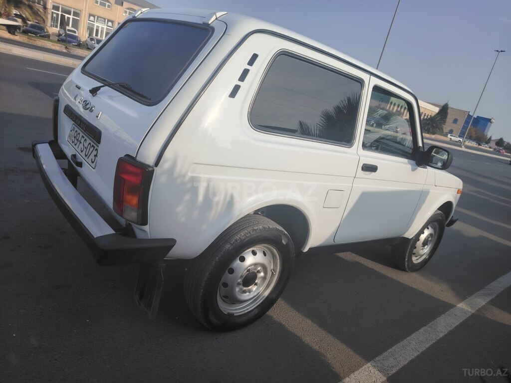LADA (VAZ) Niva, 1.7 L, 2013 il, 207 007 km Gəncə almaq - qiyməti 9 100 ...