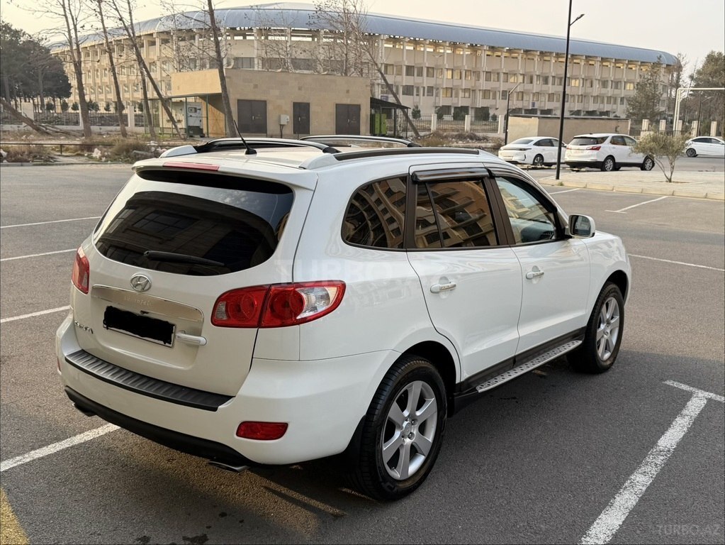 Hyundai Santa Fe, 2.7 L, 2008 il, 236 085 km Bakı almaq - qiyməti 16 ...