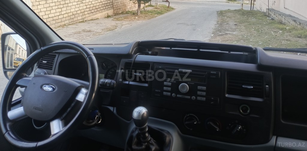 Ford Transit, 2.2 L, 2010 il, 149 000 km Şamaxı almaq - qiyməti 19 900 ...
