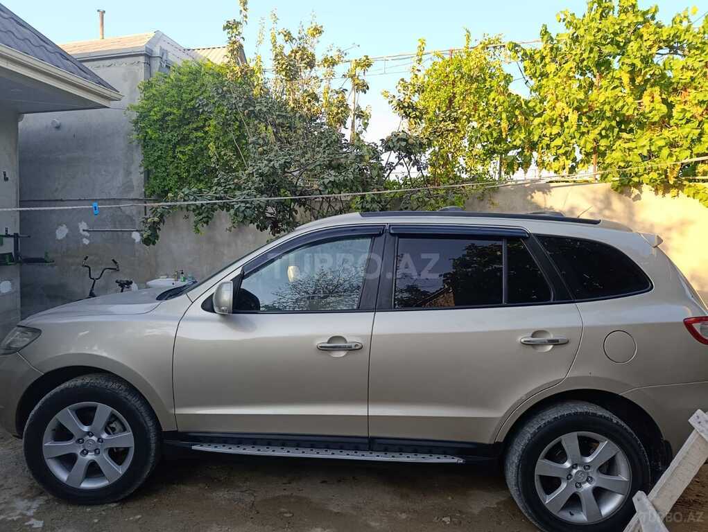 Hyundai Santa Fe, 2.7 L, 2008 il, 200 932 km Bakı almaq - qiyməti 16 ...