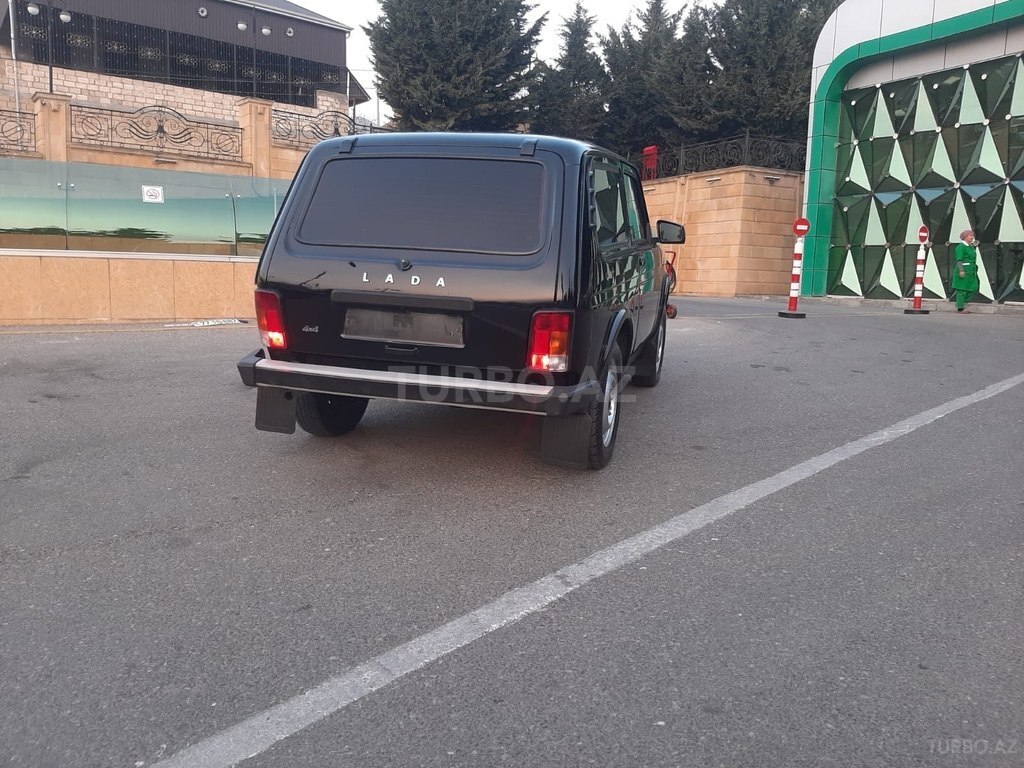 LADA (VAZ) Niva, 1.7 L, 2014 il, 120 000 km Şamaxı almaq - qiyməti 10 ...