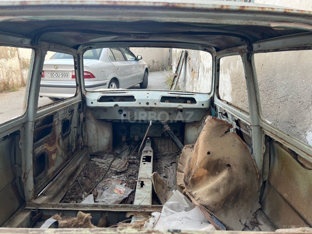 ZAZ 966, 1.2 L, 1971 il, 88 200 km Bakı almaq - qiyməti 2 000 USD ...