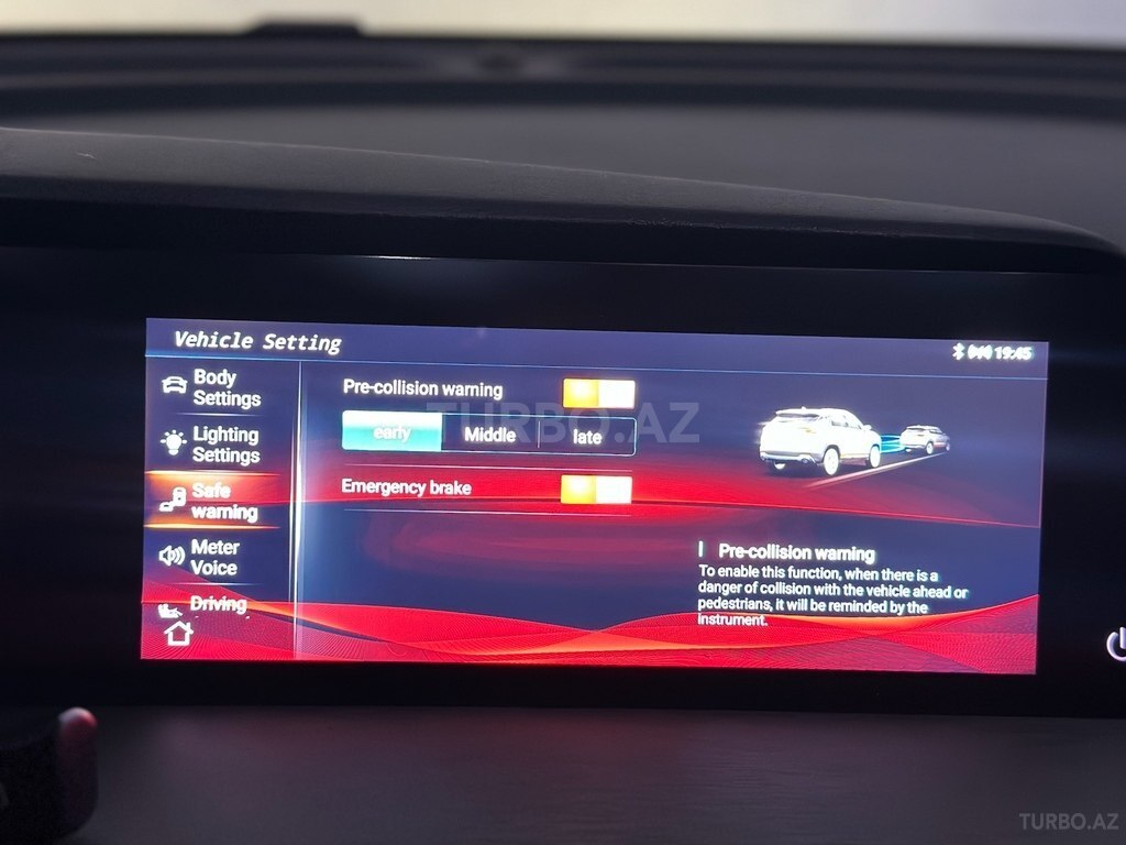 Changan CS 35 Plus, 1.4 L, 2023 il, 32 800 km Bakı almaq - qiyməti 25 ...