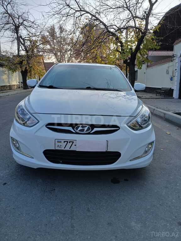 Hyundai Accent, 1.6 L, 2017 il, 194 570 km Bakı almaq - qiyməti 15 800 ...