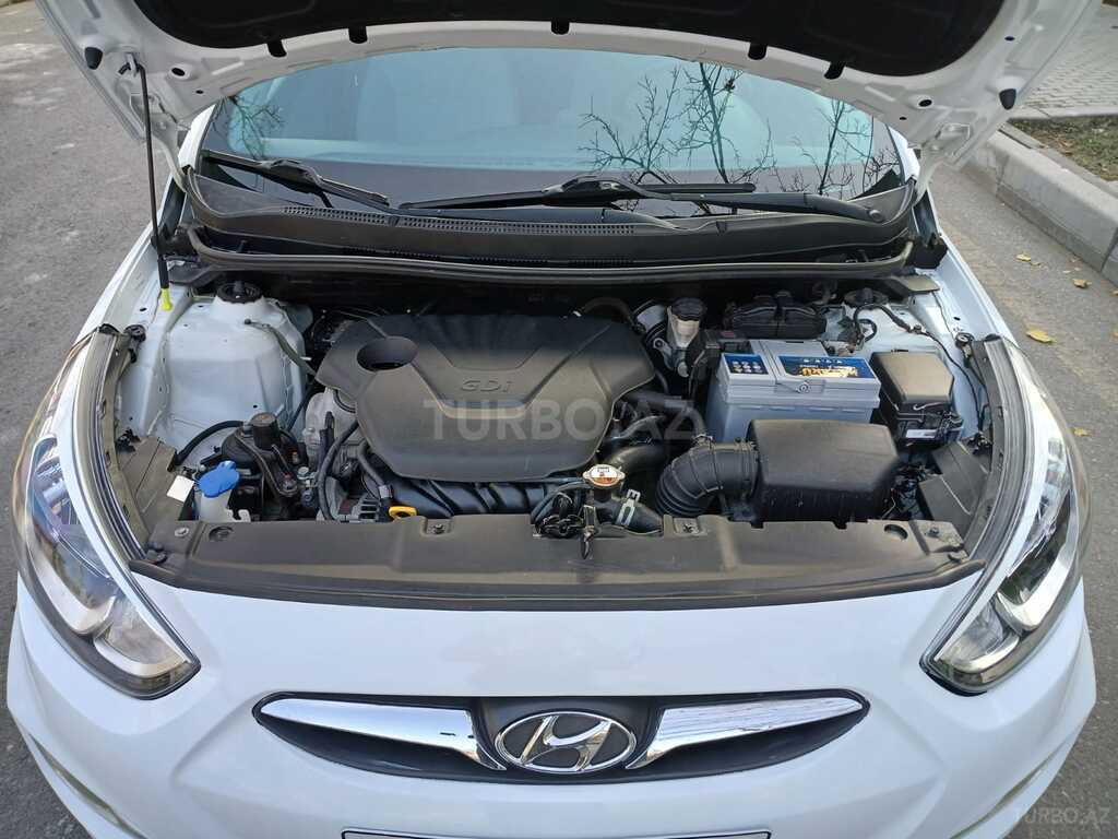 Hyundai Accent, 1.6 L, 2017 il, 194 570 km Bakı almaq - qiyməti 15 800 ...