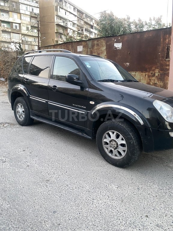 Ssang Yong Rexton, 2.7 L, 2005 il, 282 000 km Bakı almaq - qiyməti 13 ...