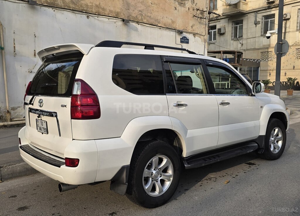 Toyota Land Cruiser Prado, 2.7 L, 2003 il, 370 000 km Bakı almaq ...
