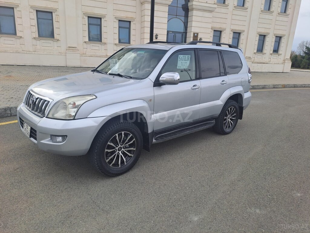 Toyota Land Cruiser Prado, 4.0 L, 2006 il, 374 000 km Bakı almaq ...