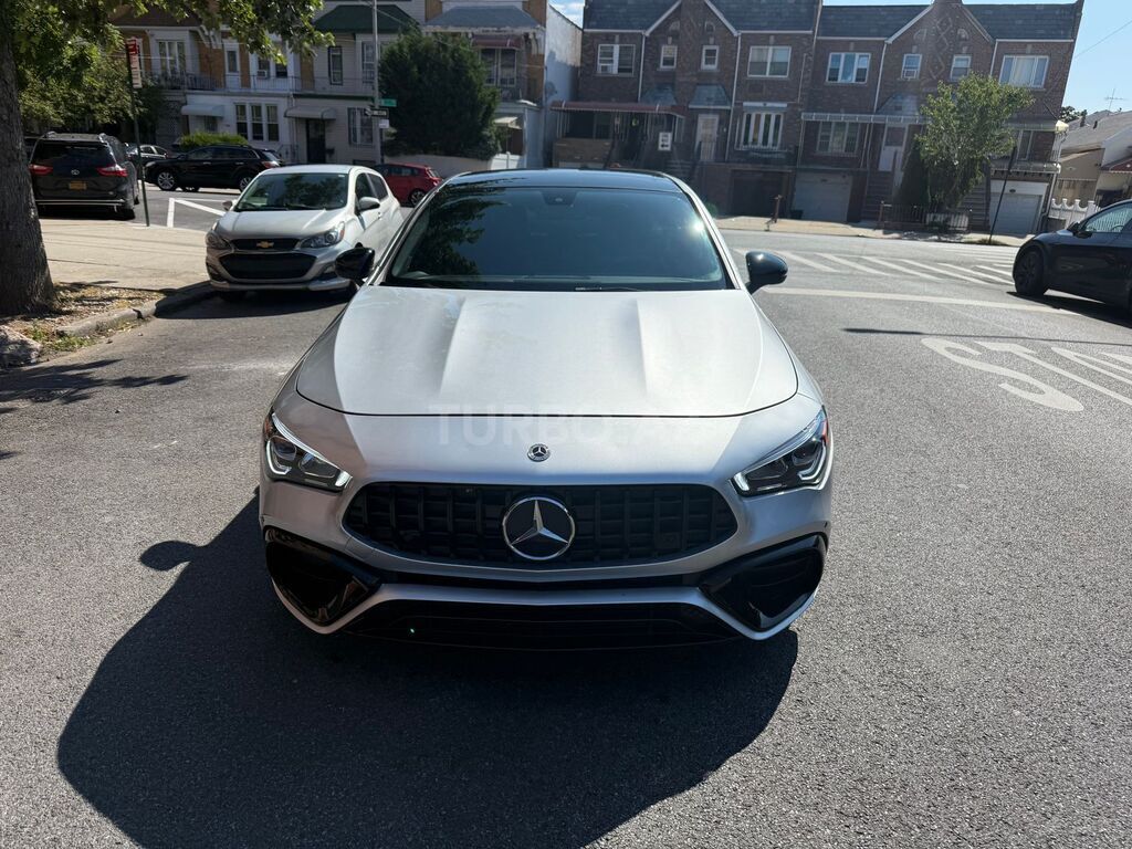 Mercedes CLA 35 AMG 4MATIC, 2.0 L, 2022 il, 42 879 km Bakı almaq ...