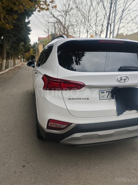 Hyundai Santa Fe, 2.0 L, 2019 il, 95 000 km Bakı almaq - qiyməti 43 000 ...