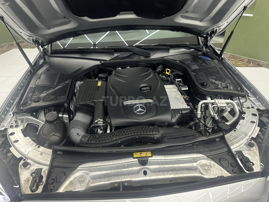 Mercedes C 300 4MATIC, 2.0 L, 2016 il, 138 000 km Bakı almaq - qiyməti ...