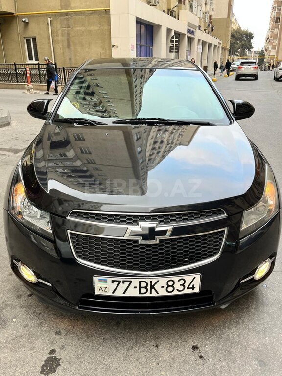 Chevrolet Cruze, 1.4 L, 2012 il, 345 000 km Bakı almaq - qiyməti 10 500 ...