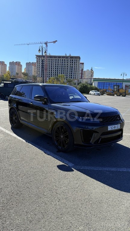 Land Rover RR Sport, 3.0 L, 2015 il, 186 000 km Bakı almaq - qiyməti 56 ...