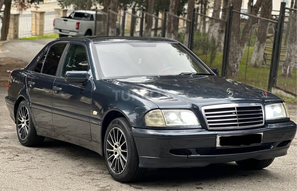 Mercedes C 200 Alt