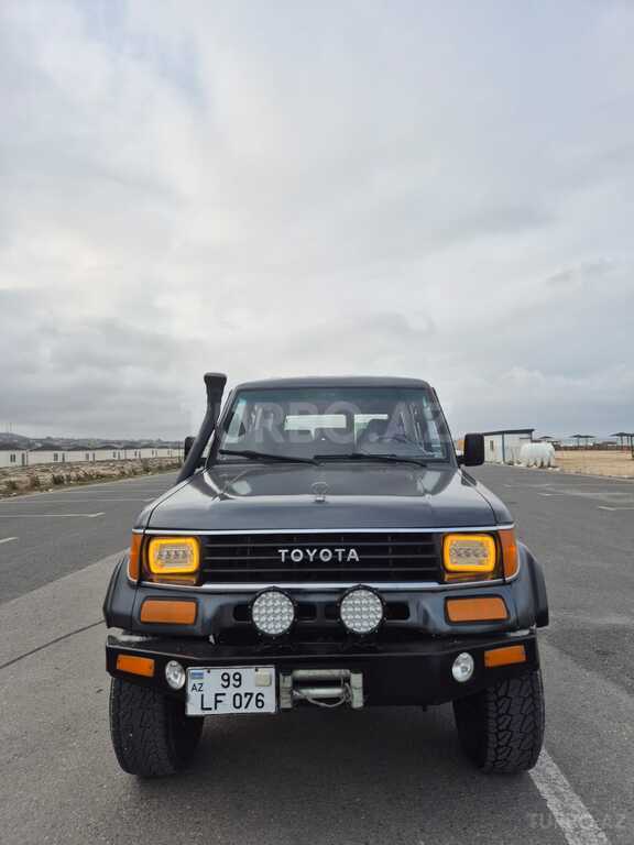 Toyota Land Cruiser, 2.4 L, 1993 il, 270 000 km Bakı almaq - qiyməti 17 ...