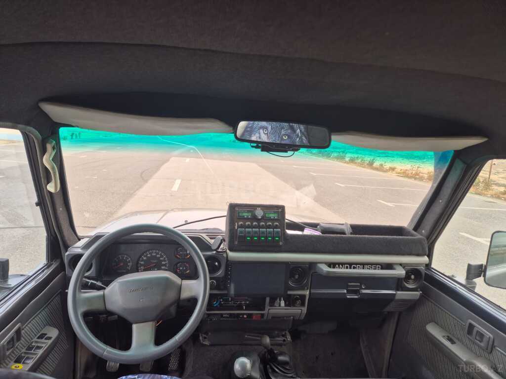 Toyota Land Cruiser, 2.4 L, 1993 il, 270 000 km Bakı almaq - qiyməti 17 ...