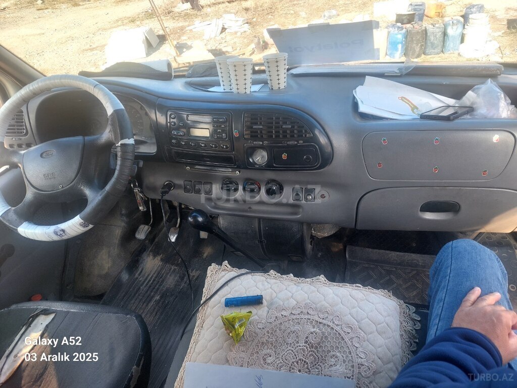 Ford Transit, 2.5 L, 1998 il, 156 869 km Gəncə almaq - qiyməti 13 500 ...
