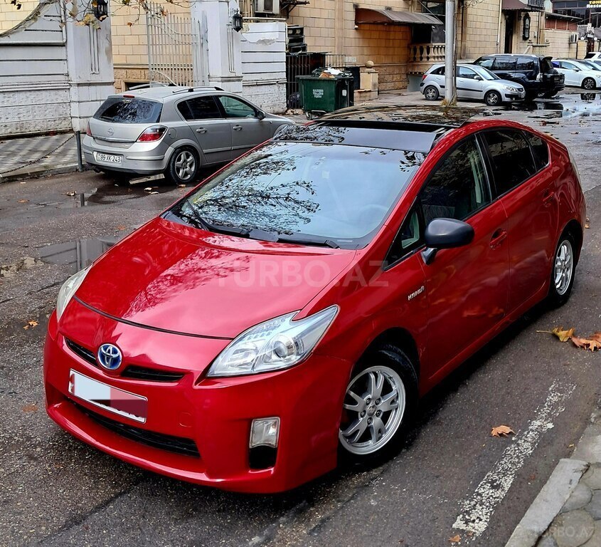 Toyota Prius, 1.8 L, 2010 il, 279 200 km Bakı almaq - qiyməti 13 800 ...