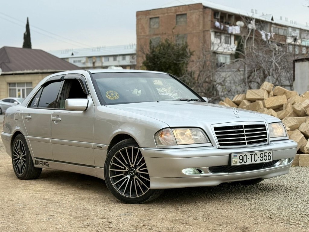 Mercedes C 230, 2.3 L, 1999 il, 231 840 km Gəncə almaq - qiyməti 11 850 ...