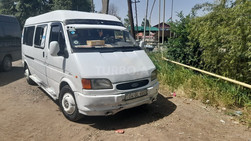 Ford Transit, 2.5 L, 1996 il, 330 000 km Ağcabədi almaq - qiyməti 14 ...