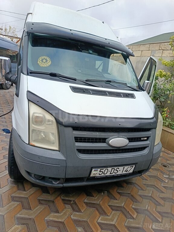 Ford Transit, 2.4 L, 2007 il, 600 000 km Bakı almaq - qiyməti 26 500 ...