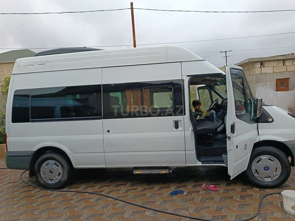 Ford Transit, 2.4 L, 2007 il, 600 000 km Bakı almaq - qiyməti 26 500 ...