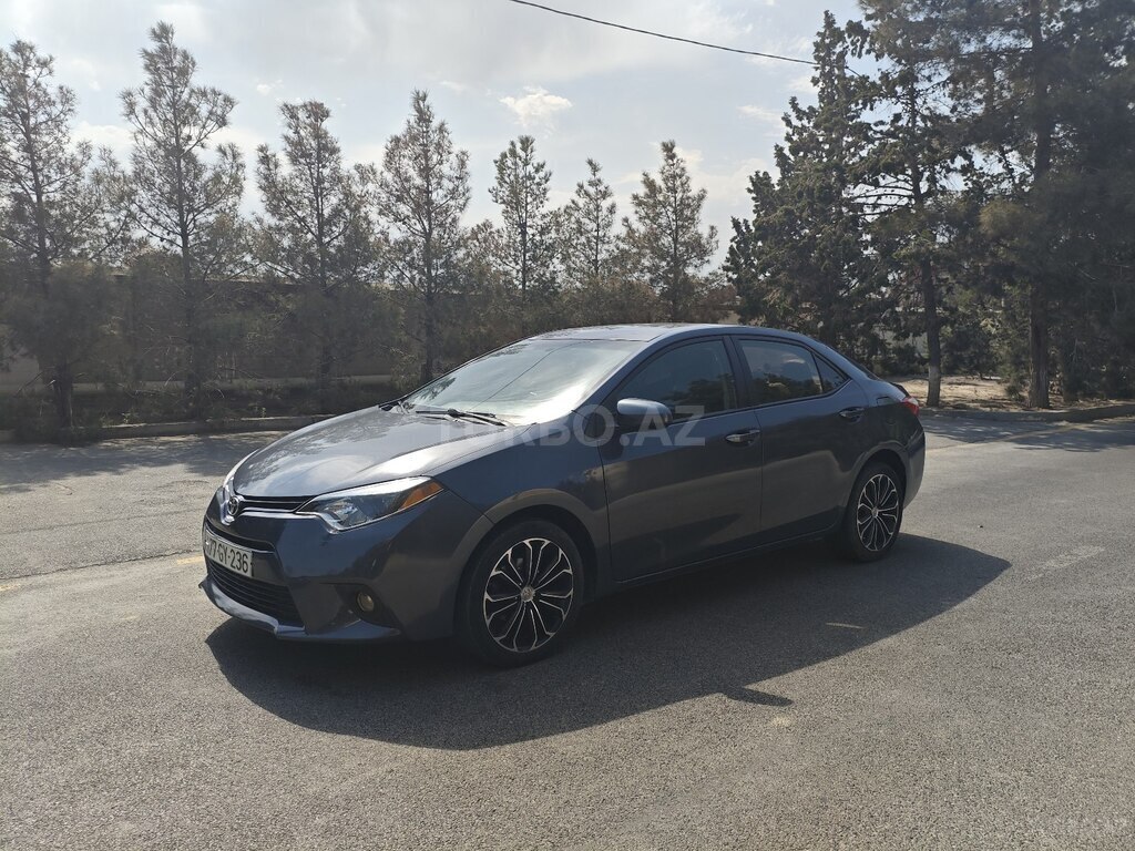 Toyota Corolla, 2.0 L, 2014 il, 209 000 km Bakı almaq - qiyməti 17 800 ...